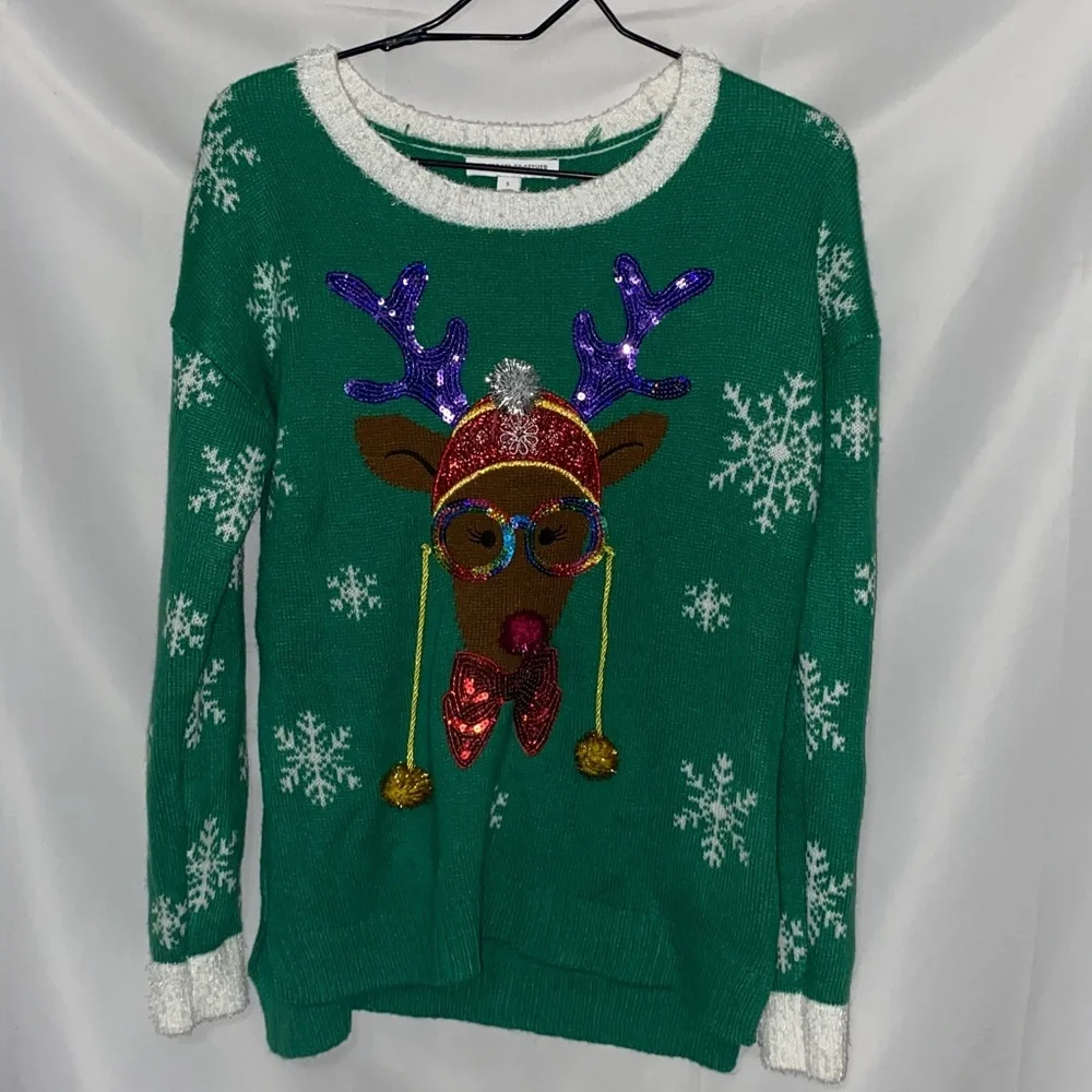Celebrate Together | Sweaters | Celebrate Together Size Small Funky ...